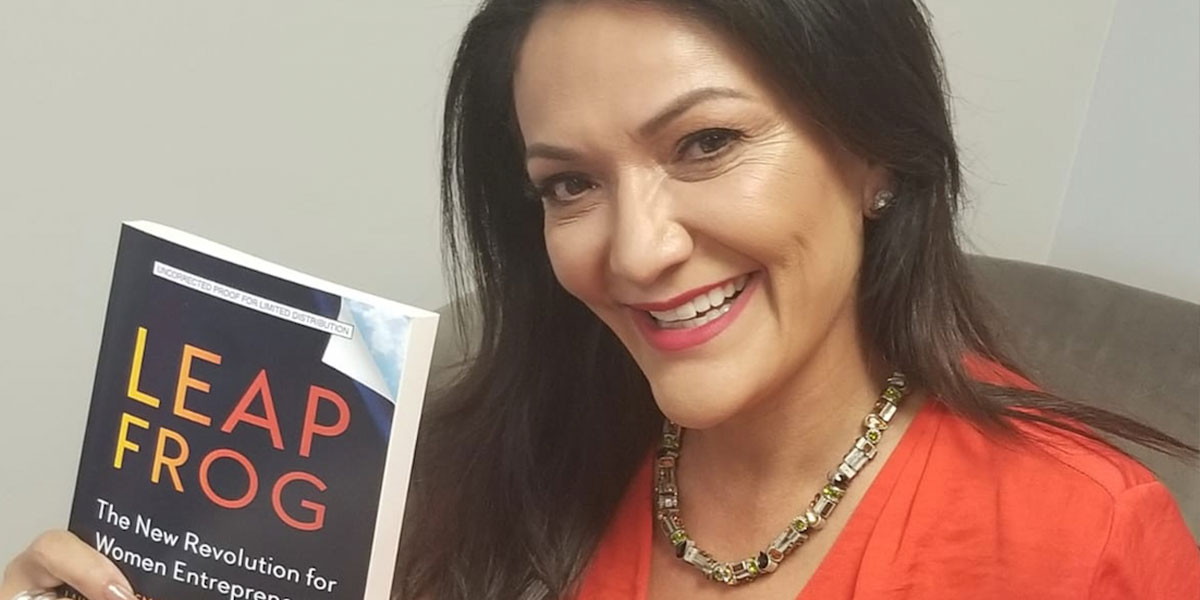 Nina Vaca featured in new entrepreneurial advice book, Leapfrog - Nina Vaca