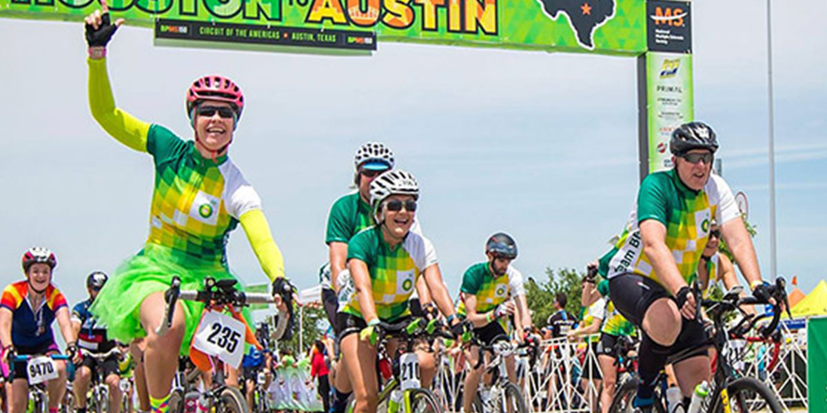 150 Multiple Sclerosis Bike Ride - Nina Vaca