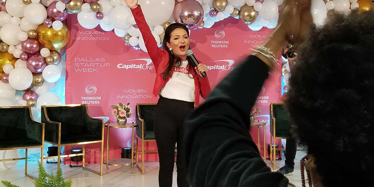 Nina Vaca Inspires Entrepreneurs at Dallas Startup Week - Nina Vaca