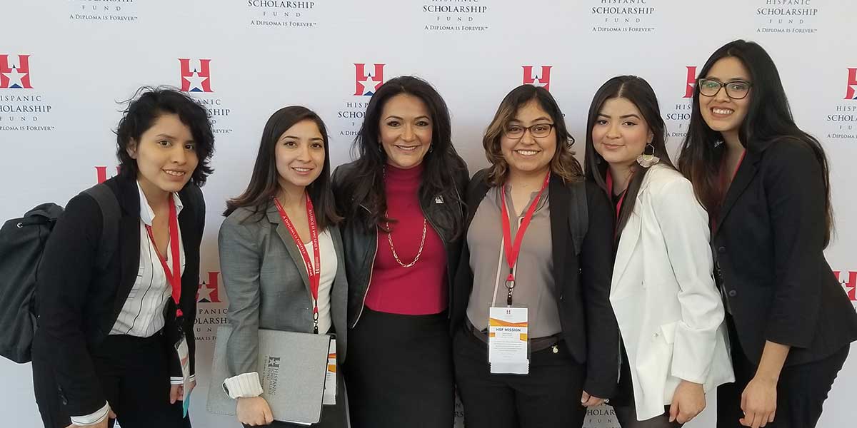 Nina Vaca on Inspiring Young Minds at the Hispanic Scholarship Fund’s ...