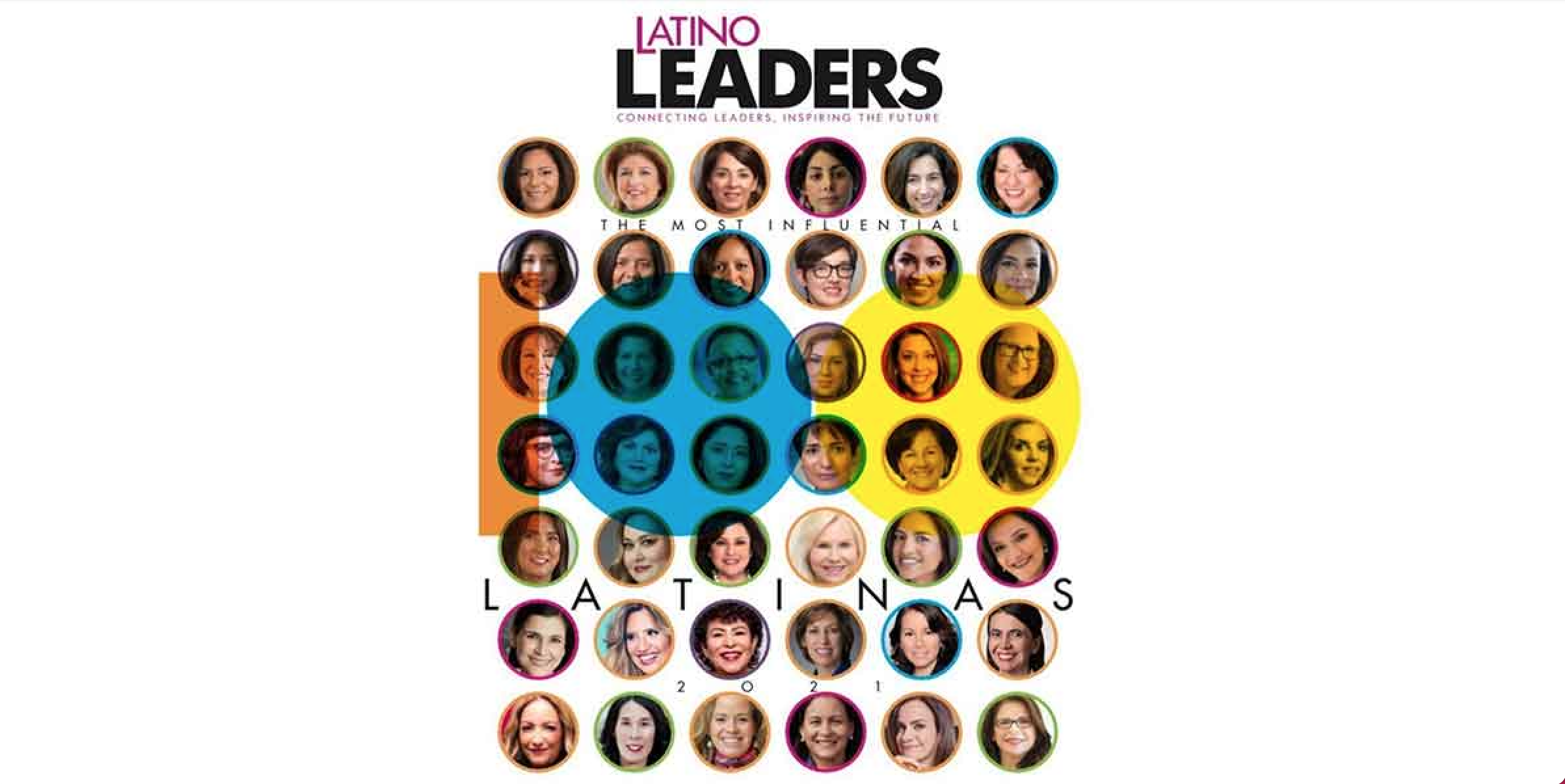 The Most Influential Latinas 2021 by Latino Leaders - Nina Vaca